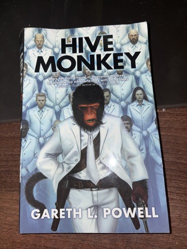 Hive Monkey by Gareth L Powell (Paperback, 2014) 9781781081655 | eBay UK