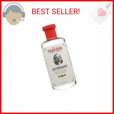 Thayers Witch Hazel Astringent with Aloe Vera Formula, Lemon, 12 Fluid ...