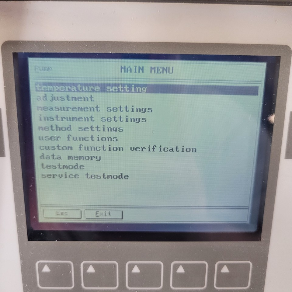 Anton Paar DMA-4500 Digital Liquid Density Meter Oscillating w/ Manual ...