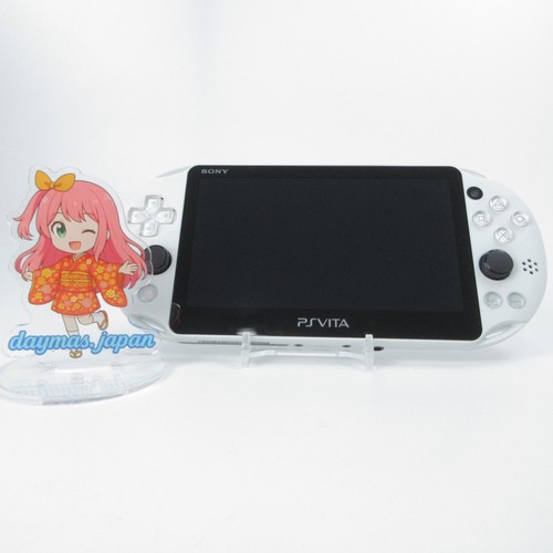 【Excellent】Sony PS Vita PCH-2000 Glacier White Wi-Fi Model Console only ...