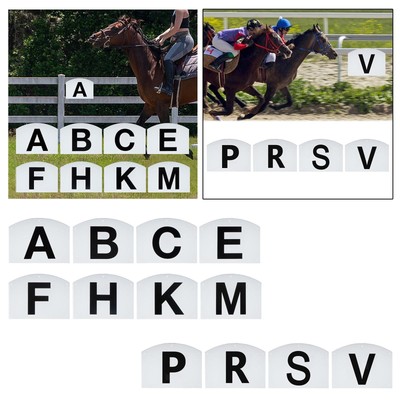 Dressage Arena Markers Stable for Equestrian Athletes Dressage Letters ...