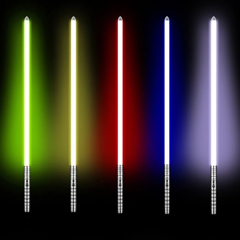 Star Wars Luke Skywalker Lightsaber Force FX Dueling Rechargeable Metal ...