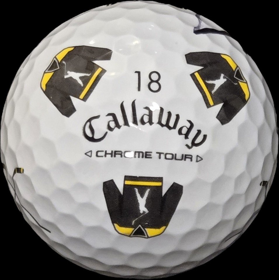 Collin Morikawa Signed Happy Gilmore 2 Golf Ball Limited Edition ...