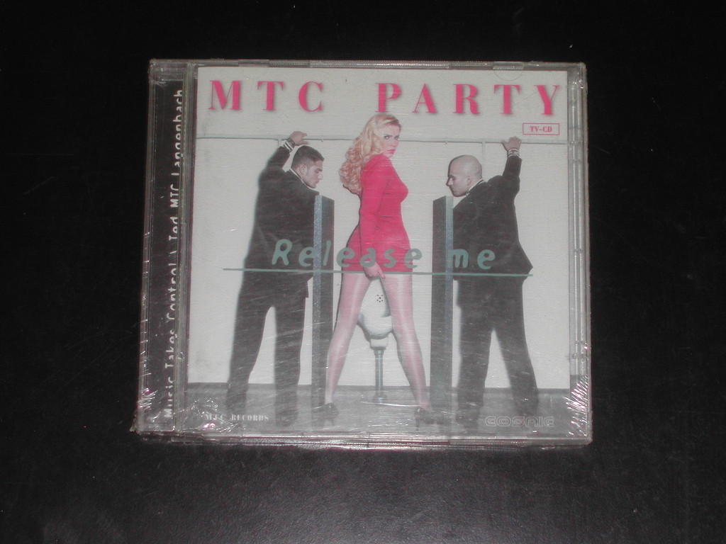 CD MTC PARTY / RELEASE ME / 1997 / Neuf scéllé | eBay