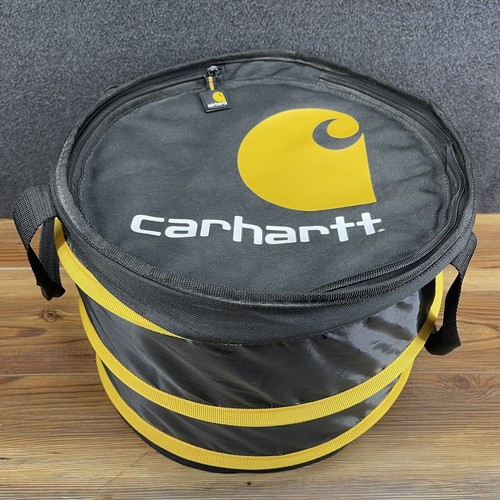 Carhartt Round Insulated Collapsible Cooler W/Bottle Opener Zipper ...