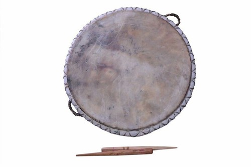 Handcraft Nagada Traditional Hand Drum Folk Musical Percussion ...