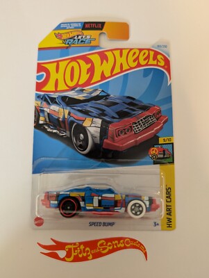 Hot Wheels SPEED BUMP, Blue, Q-Case 2024 | eBay