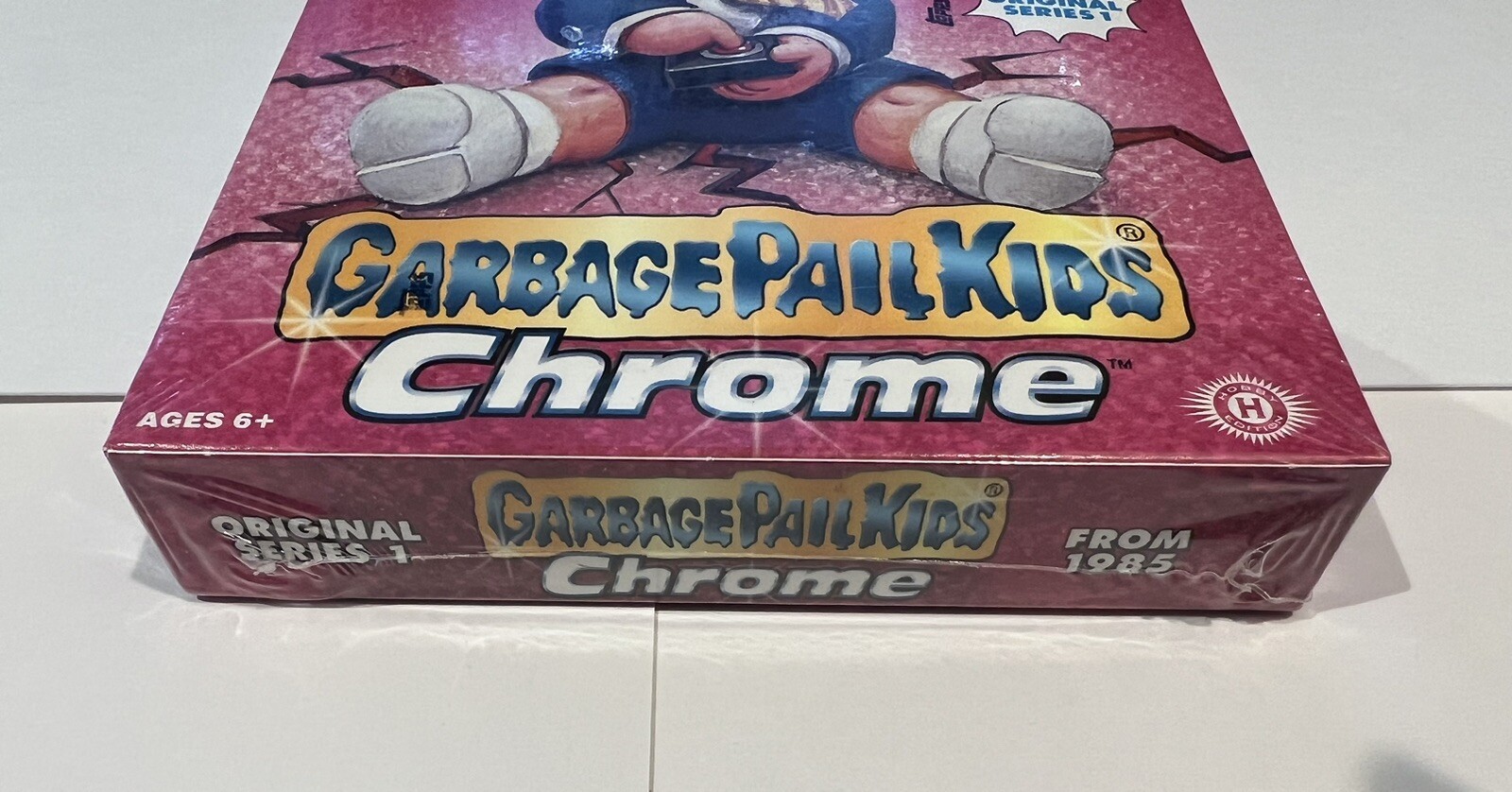 2013 Topps Garbage Pail Kids GPK CHROME OS1 Series Sealed 24-pack HOBBY ...