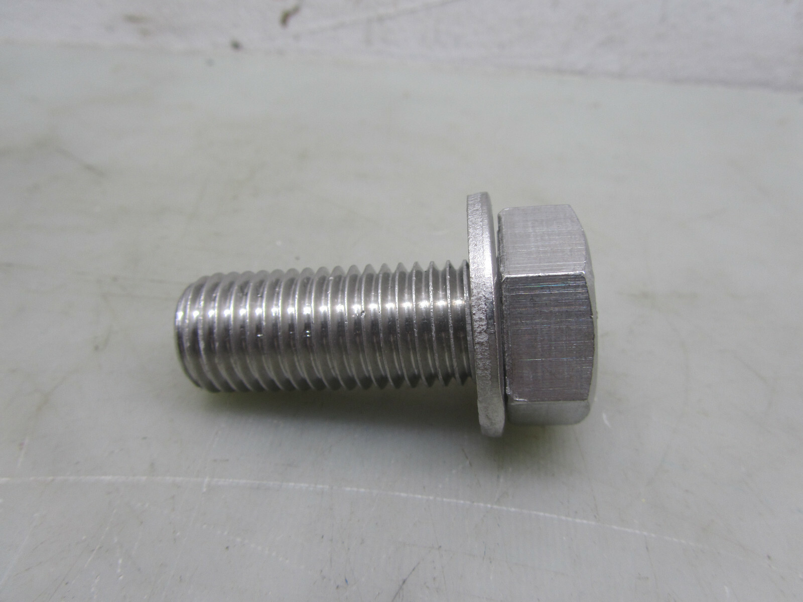 LOT OF 7 PIECES STAINLESS STEEL BOLT A4-70 TH WITH WASHER | eBay