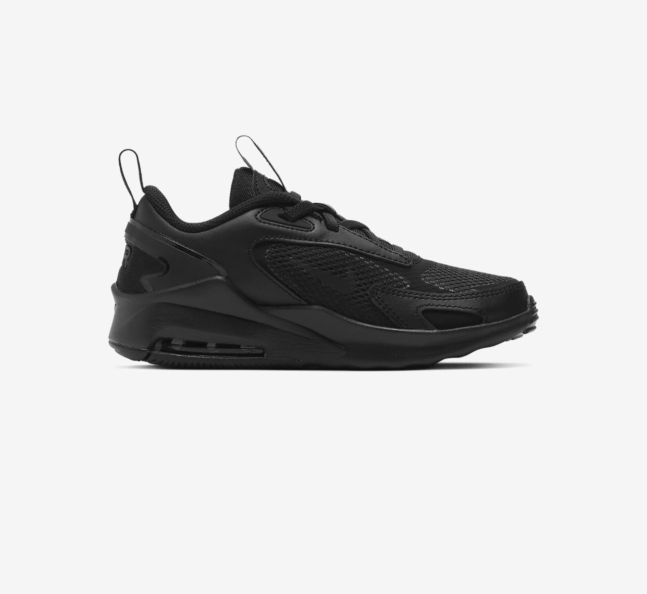 Nike Mens Triple Black Air Max Bolt CU4151-001 Athletic Running Shoes ...