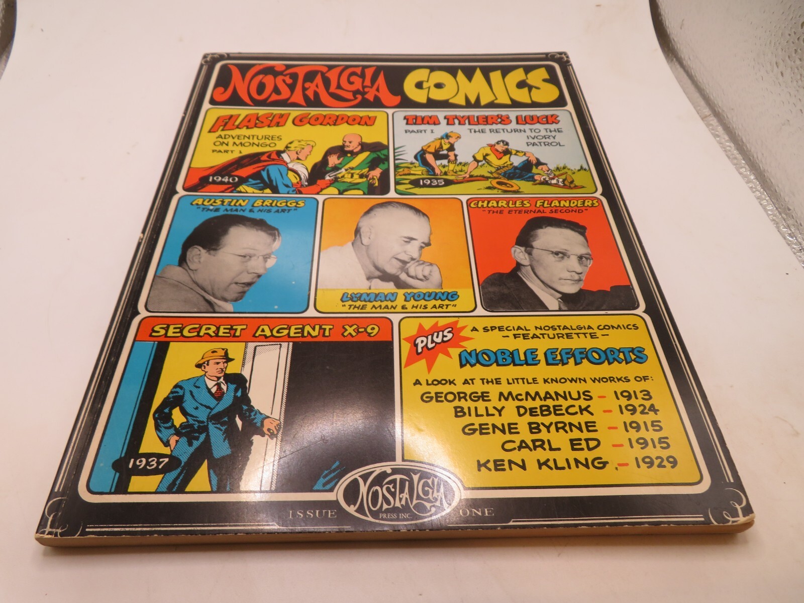 Nostalgia Comics 1970 Nostalgia Press Volume 1 Issue 1 WORN | eBay