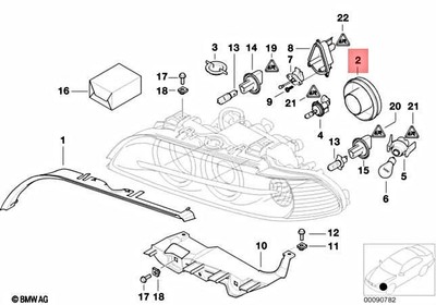 Genuine BMW E39 Sedan Wagon Cover OEM 63126904046 | eBay