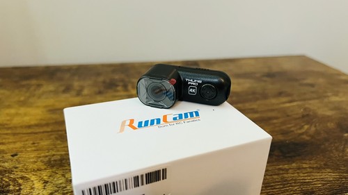 RunCam Thumb Pro FPV Mini Action Camera 4K 16g 150°FOV Remote-Control ...