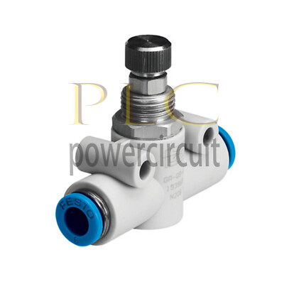 FESTO GR-QS-6 One-Way Flow Control Valve 193969 New 1PCS | eBay