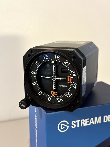 Garmin GI 106A VOR/LOC and Glideslope Indicator | eBay