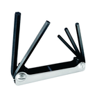 Klein Tools Folding Hex Tools, 5 Per Fold-Up, Hex Tip, Inch - 1 per SET ...