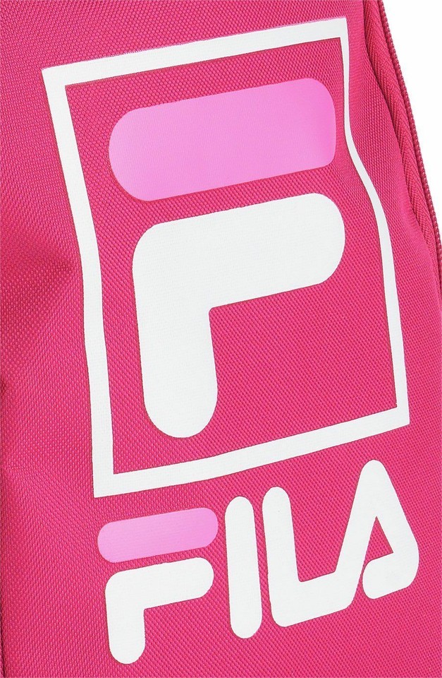 FILA COMPACT PINK BACKPACK - WOMENS GIRLS RUCKSACK SCHOOL DAY BAG | eBay UK