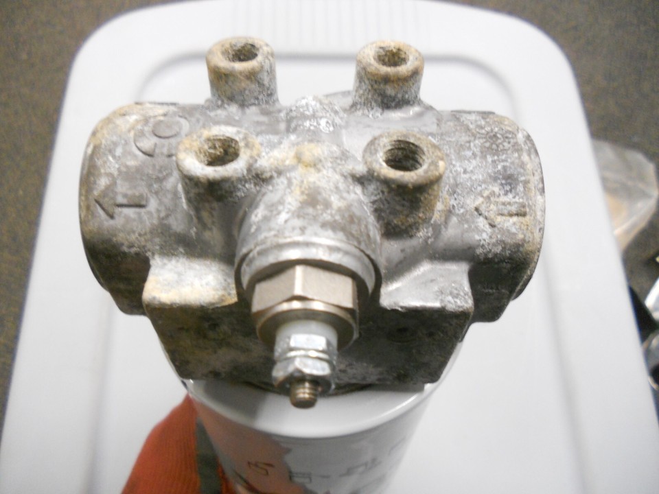 NOS XPRT Hydraulic Filter W/Base GEHL 3635 3640 4240 4625 4635 4640 ...