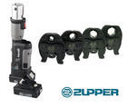COMPACT ZUPPER 18v for copper press tool kit PZ-2430 1/2'', 3/4'', 1 ...