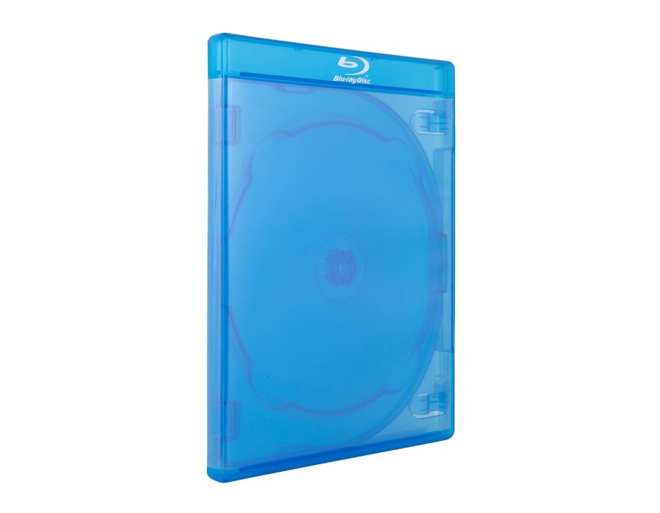 Blu-ray Triple Disc cases | Standard 12mm | Blu-Ray Logo with outer ...