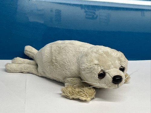 SOS Save Our Space Serval Plush 9” Stuffed Animal 2003 Arctic Seal Rare ...