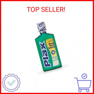 Plax Advanced Formula Plaque Lossening Rinse, Soft Mint, 16 Fl. Oz | eBay