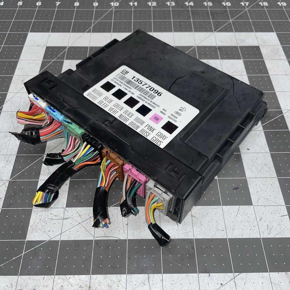 2010 2015 TERRAIN SRX REGAL EQUINOX CRUZE Body Control Module BCM BCU ...