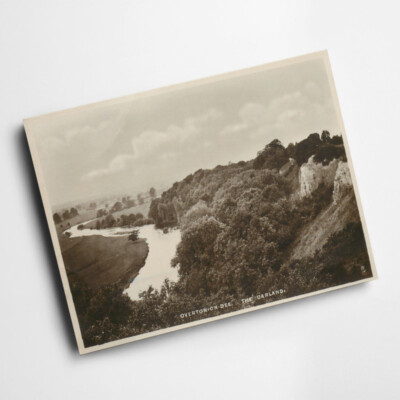 A4 PRINT - Vintage Wales - Overton-on-Dee. The Darland | eBay