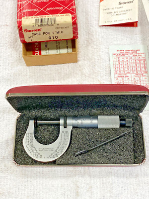 Micrometers - 1 Disc