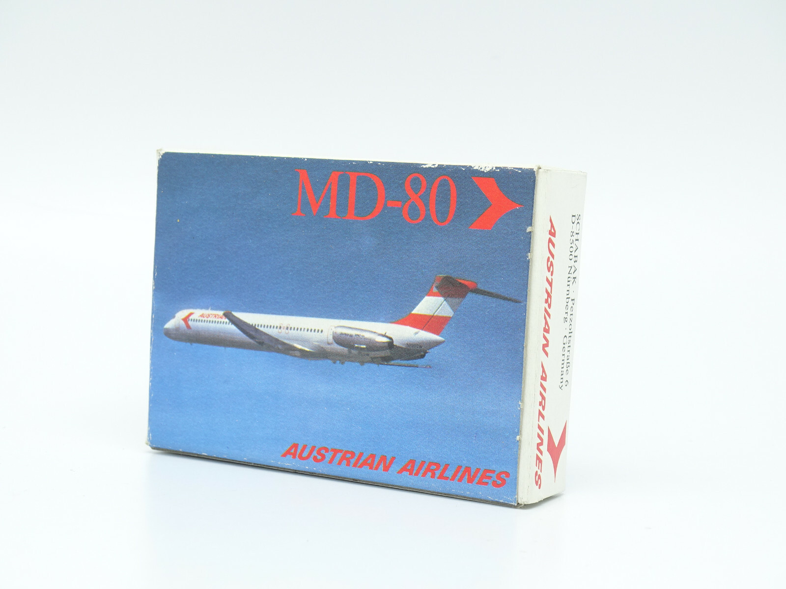 Schabak Airplane Airlines 1/600 - McDonnell Douglas MD-80 Austrian ...
