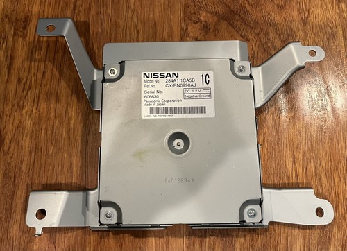 2011-2013 INFINITI FX35 FX37 FX50 INFORMATION GPS CAMERA Control MODULE ...