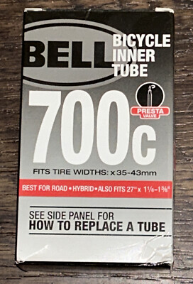 Bell 7064276 700cx35/43c Inner Tube. New With Box 35011873329| eBay