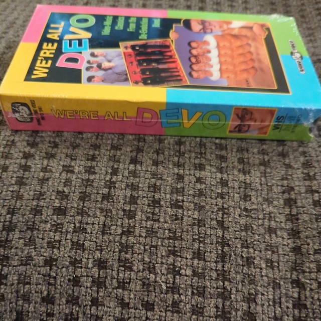 DEVO - Were All Devo (VHS, 1996) for sale online | eBay