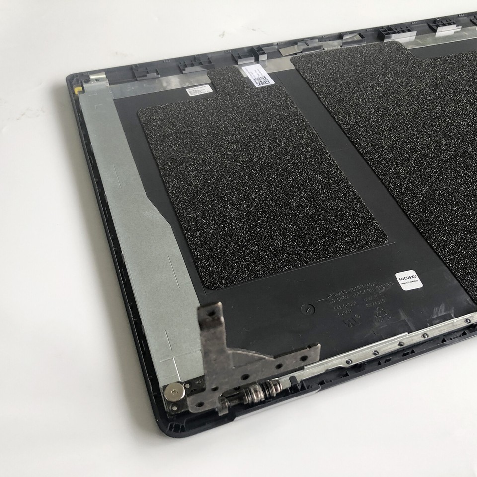New For Dell Latitude 3510 E3510 Lcd Back Cover+Hinges Rear Lid 8XVW9 ...