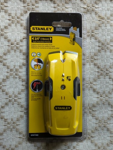 Brand New Stanley Stud Sensor Finder STHT77403 S100 Factory Sealed | eBay