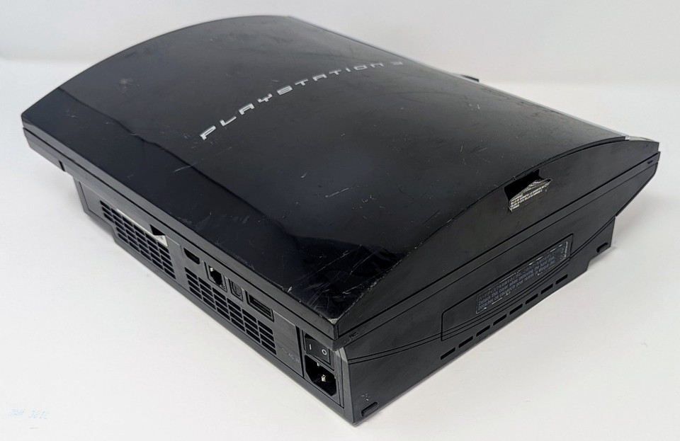 Sony PlayStation 3 PS3 Fat Backwards Compatible Console - For Parts or ...