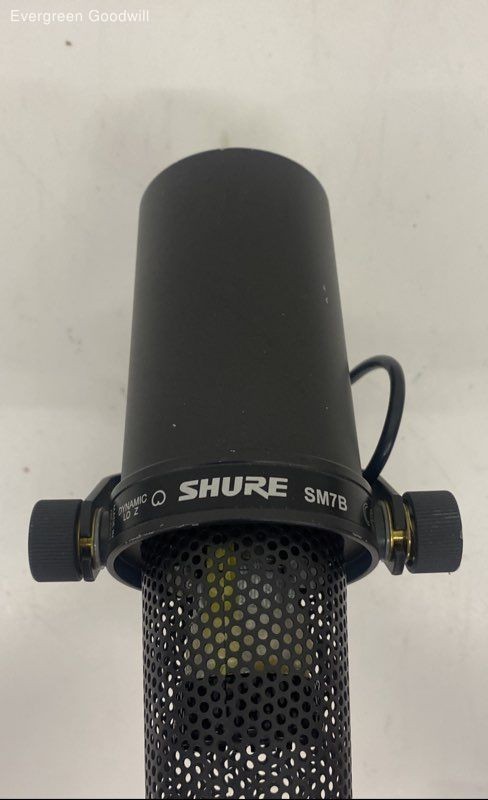 Shure SM7B Dynamic Microphone. untested/used | eBay