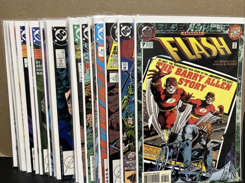 Flash Lot 27 Issues DC Comics Partial Run #1-75 Annual 1 2 6 7 Vol. 2 ...
