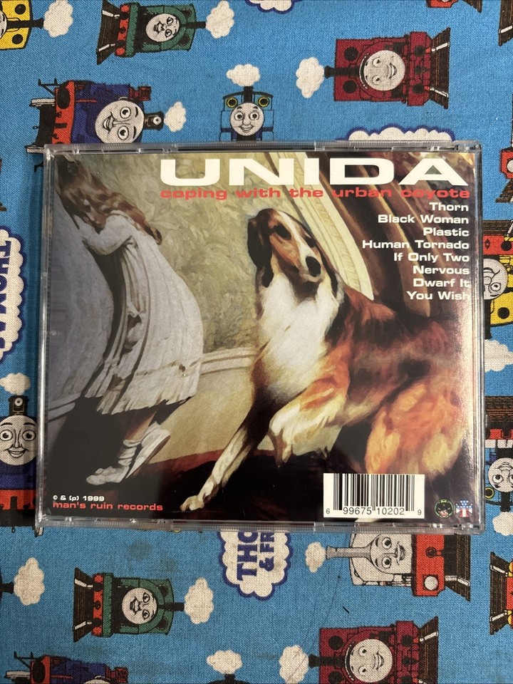 Unida CD Coping with the Urban Coyote Ruin Kyuss QOTSA oop 1999 ...