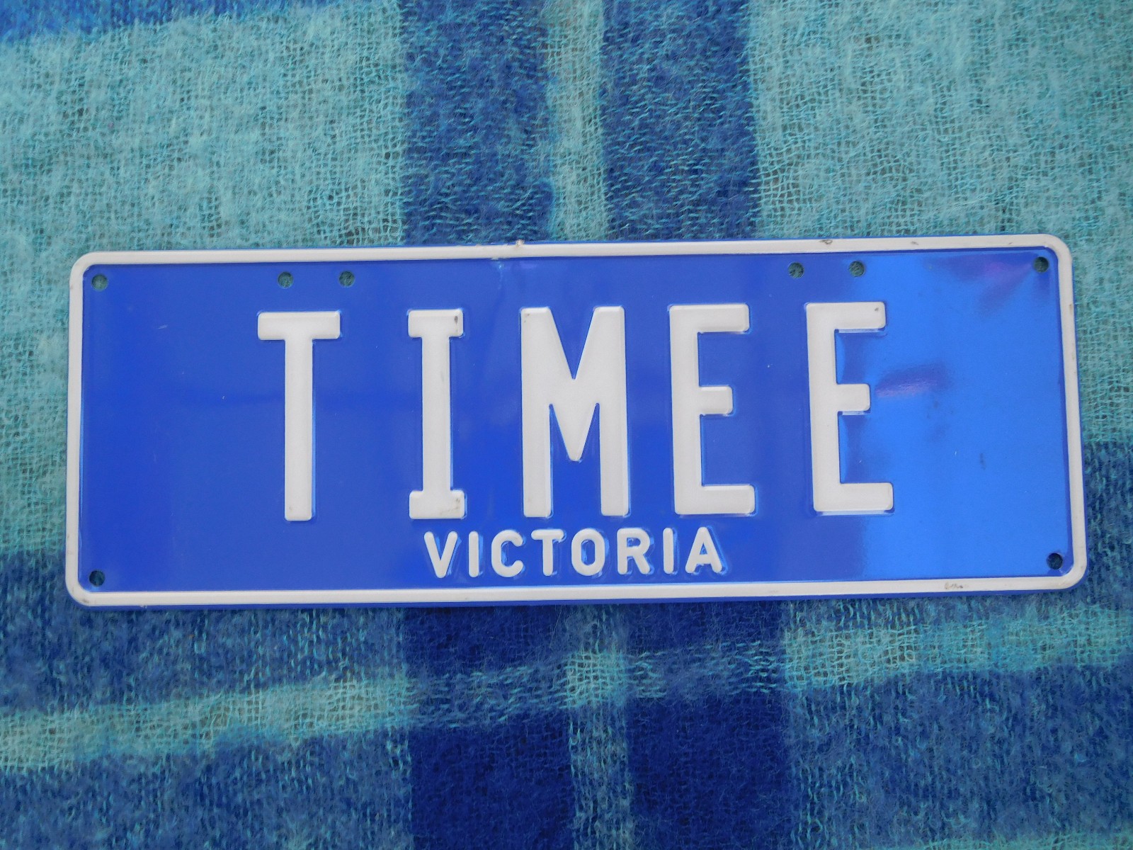 License Plate Number Plate VIC Custom TIMEE | eBay Australia