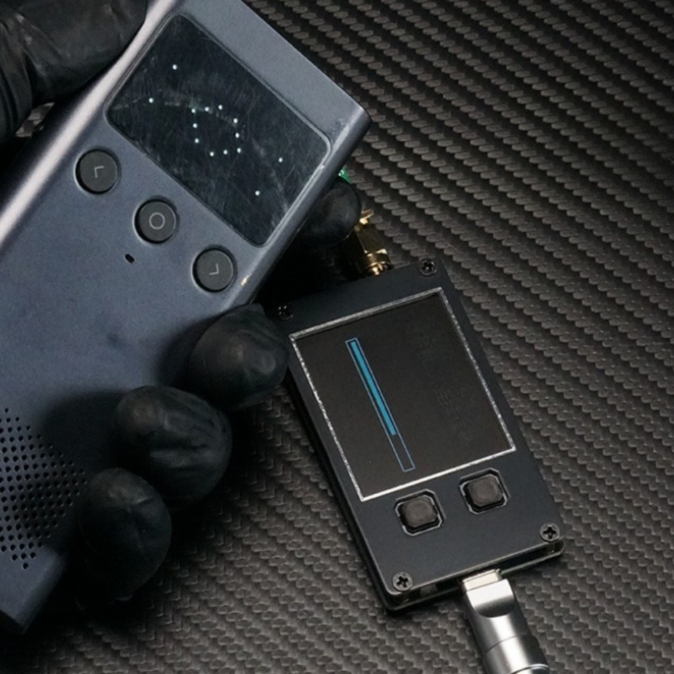 Wireless Signal Frequency Tester with Real Time Display for BT WIFI ...