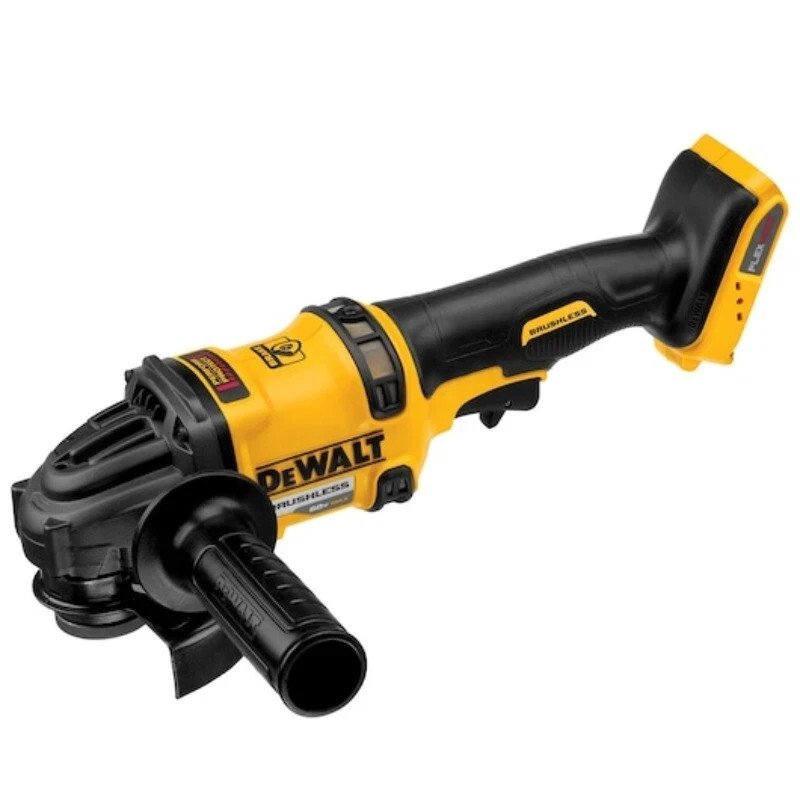 Dewalt DCG414 20V Max XR Brushless Angle Grinder Battery and Charger ...