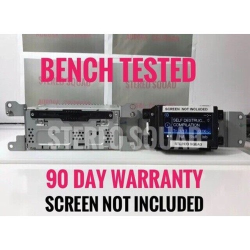 2016 Ford Fusion Radio Receiver CD PLAYER TESTED FS7T-19C107-YB FO589 ...