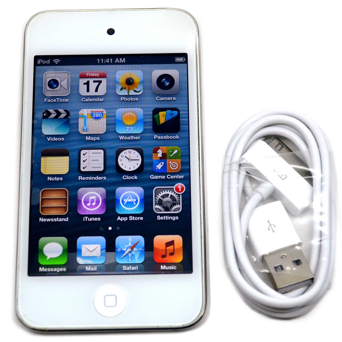 Ipod 4 White And Black