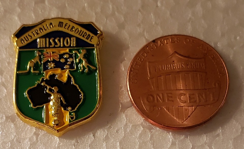 2019 AUSTRALIA MELBOURNE MISSION Lapel Pin mormon lds | eBay