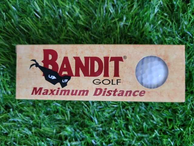Bandit Maximum Distance Golf Balls - White (‎BAN-MD) for sale online | eBay