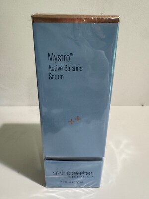 SkinBetter Mystro Active Balance Serum Large Size 1.7oz - 50ml *New in ...