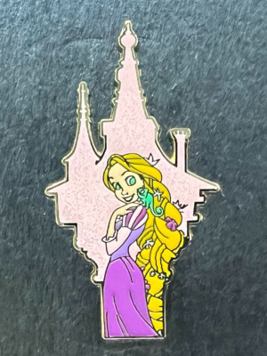 Loungefly - Rapunzel Pascal with Tower - Tangled Disney Pin 163632 | eBay