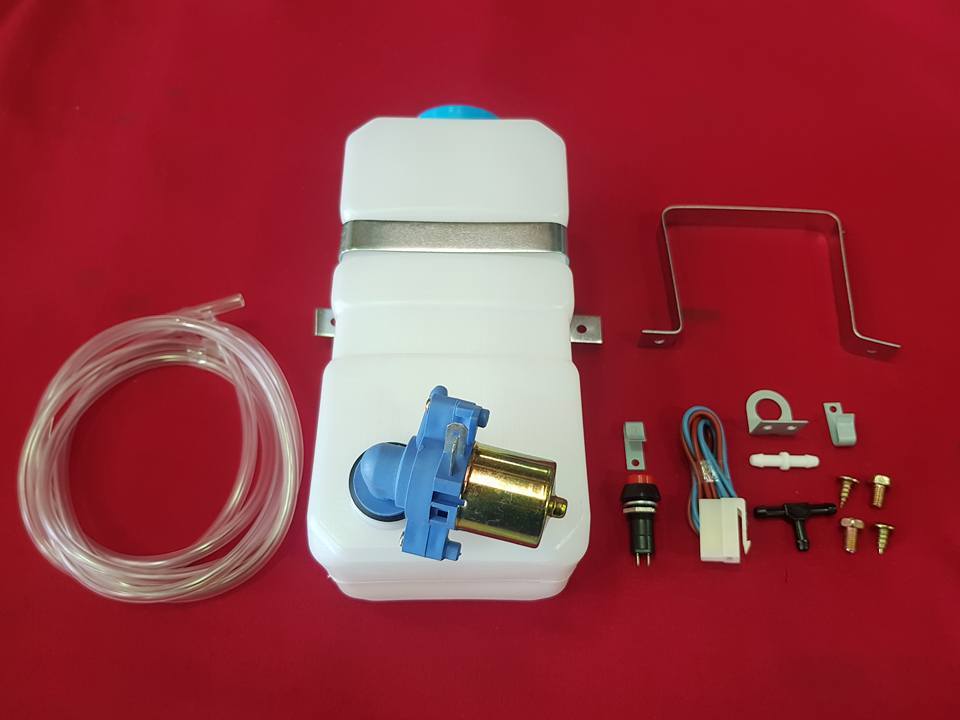 FORD WASHER BOTTLE KIT WITH PUMP XR XT XW XY XA XB XC GT GS FALCON ...