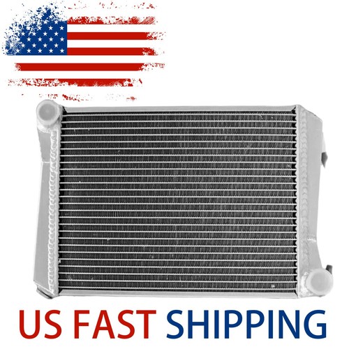Aluminum Radiator For MG Midget 1275 MT 1967-1974 1968 1969 Dual Core ...
